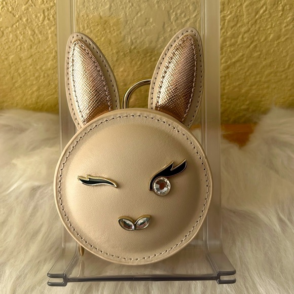 kate spade | Bags | Kate Spade 3d Bun Bun Bunny Rabbit Leather Coin ...